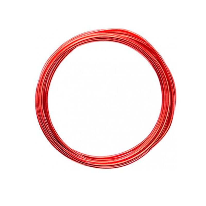 Arame Vermelho para Ferramenta Happy Jig We R - 5,49m — Loja Paint Color