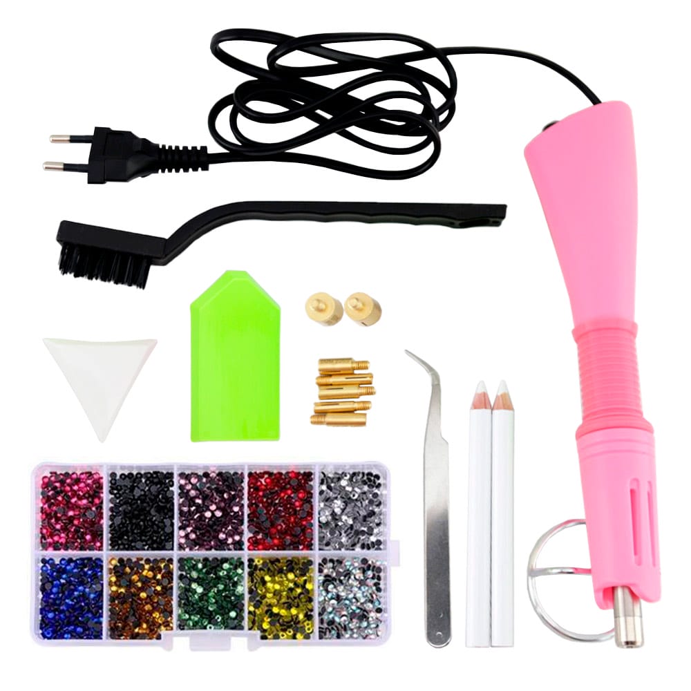 Conjunto com Aplicador de Strass Art Mak — Loja Paint Color